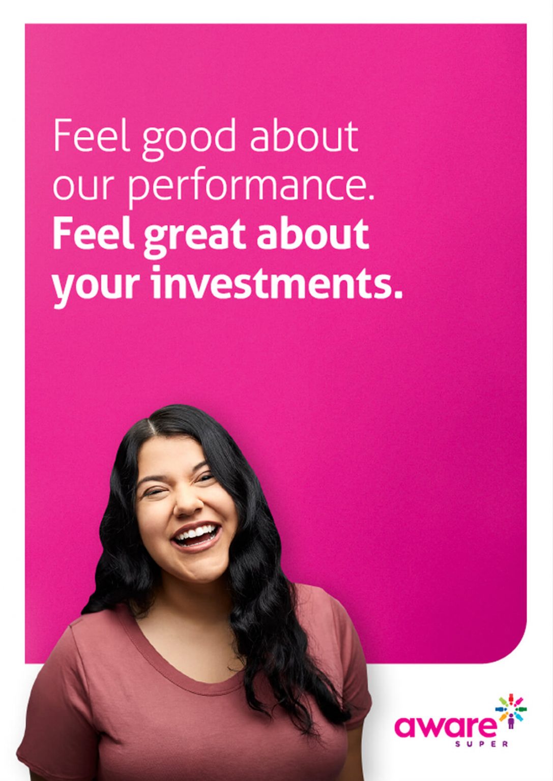 Aware Super – Six Black Pens